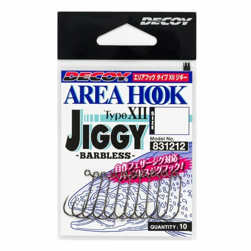 Крючки Decoy Area Hook Jiggy Type XII #8