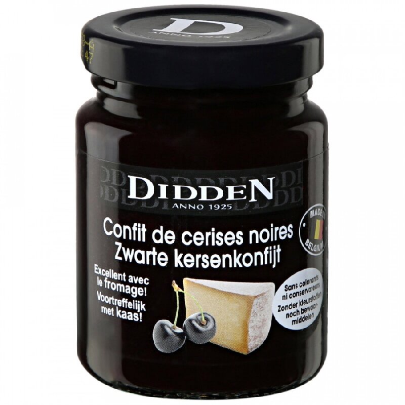 Соус-конфи DIDDEN вишневый /стекло/ 105г