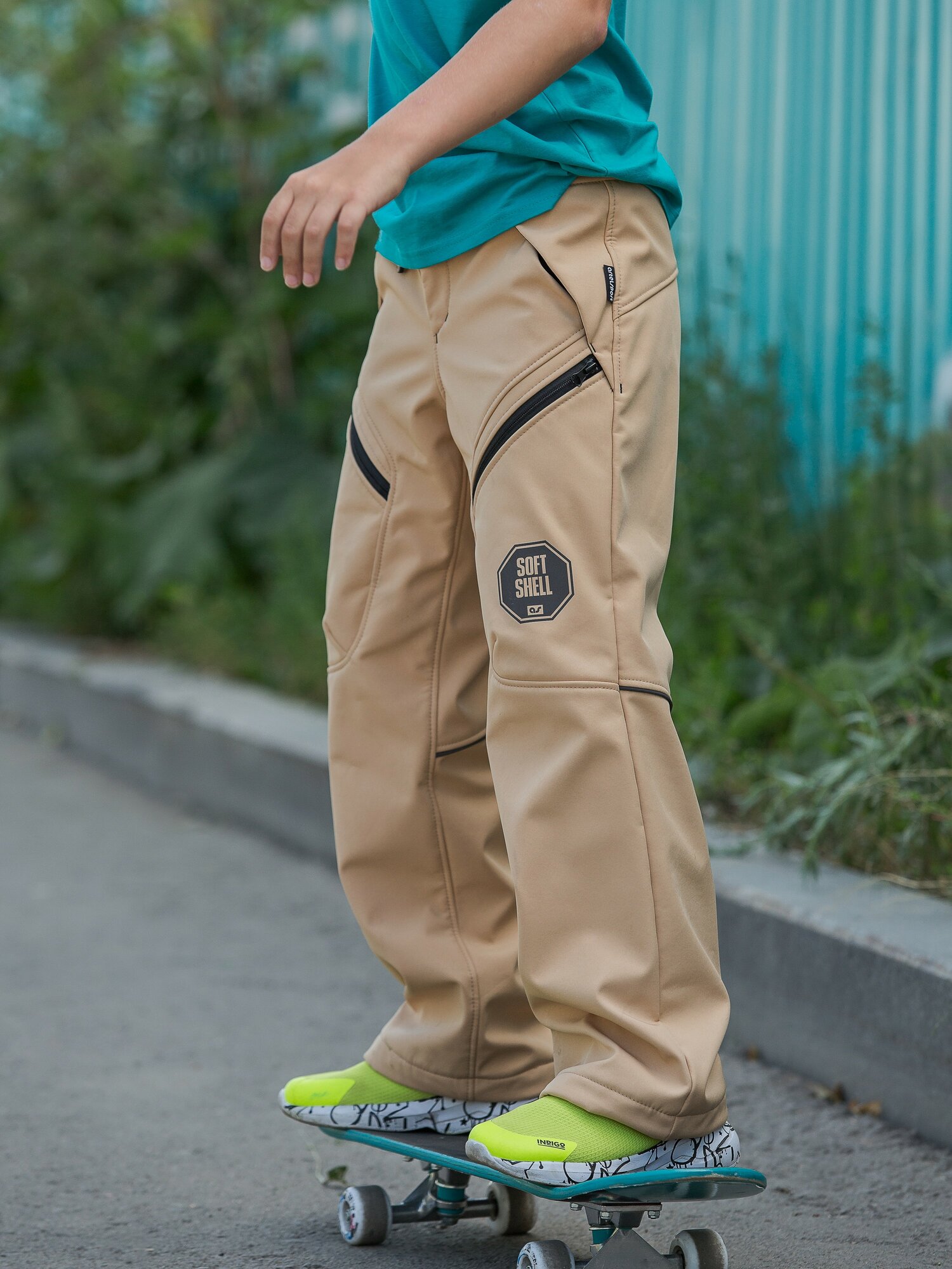 Брюки спортивные