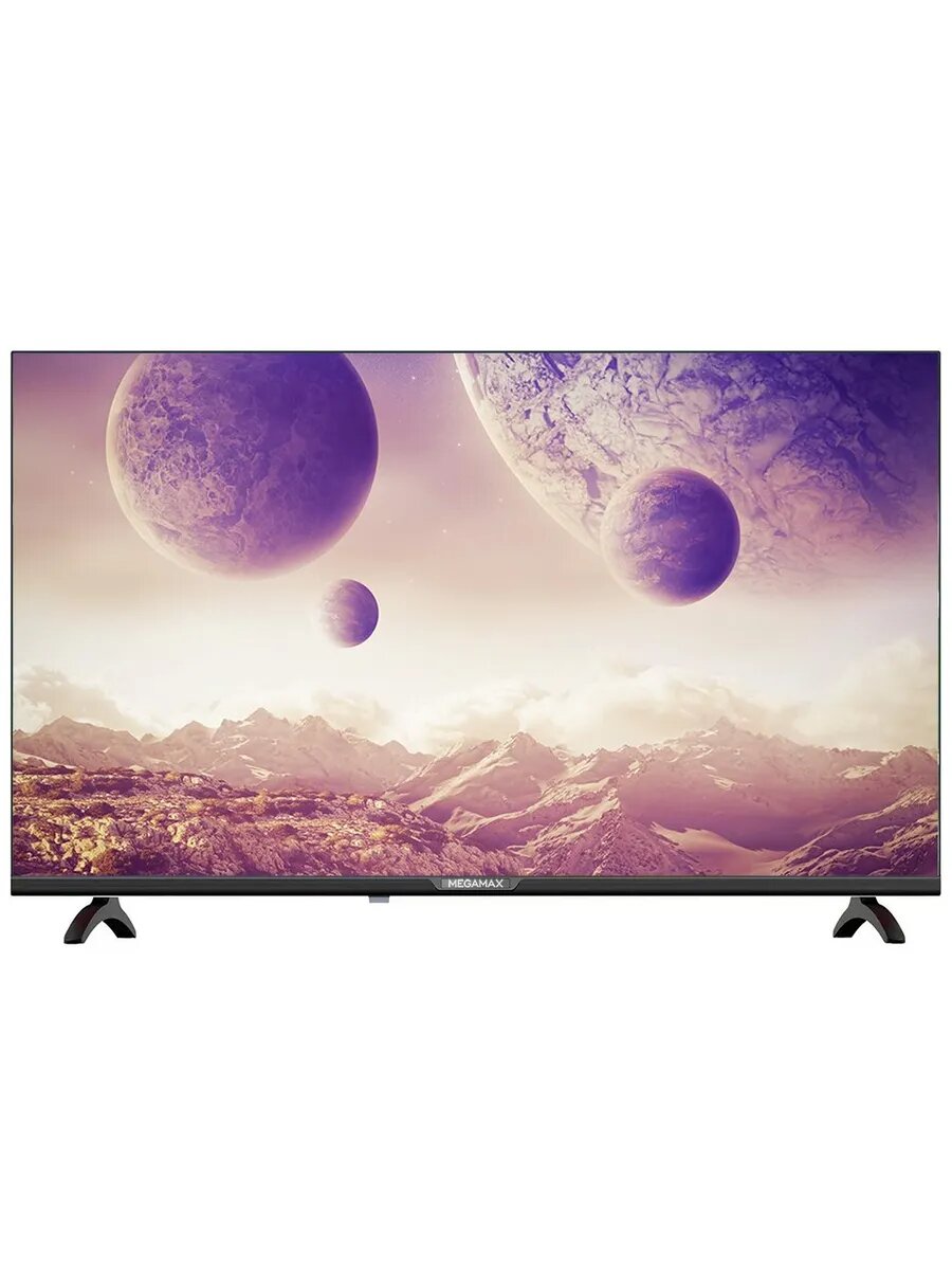 Телевизор MEGAMAX LED 42MG11FSM 42" FHD (1920х1080) Smart TV черный