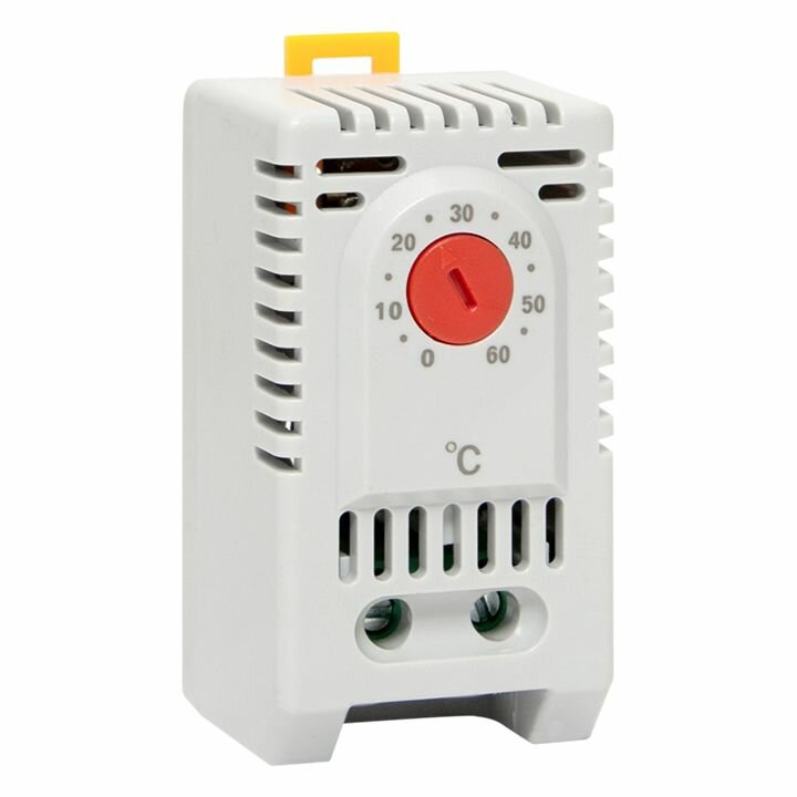 Термостат EKF NC обогрев, на DIN-рейку, 10А, 230В, IP20