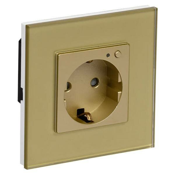 Умная розетка iTEQ SMART-розетка 16А с поддержкой WIFI+Bluetooth ONI Поддержка Алиса + салют