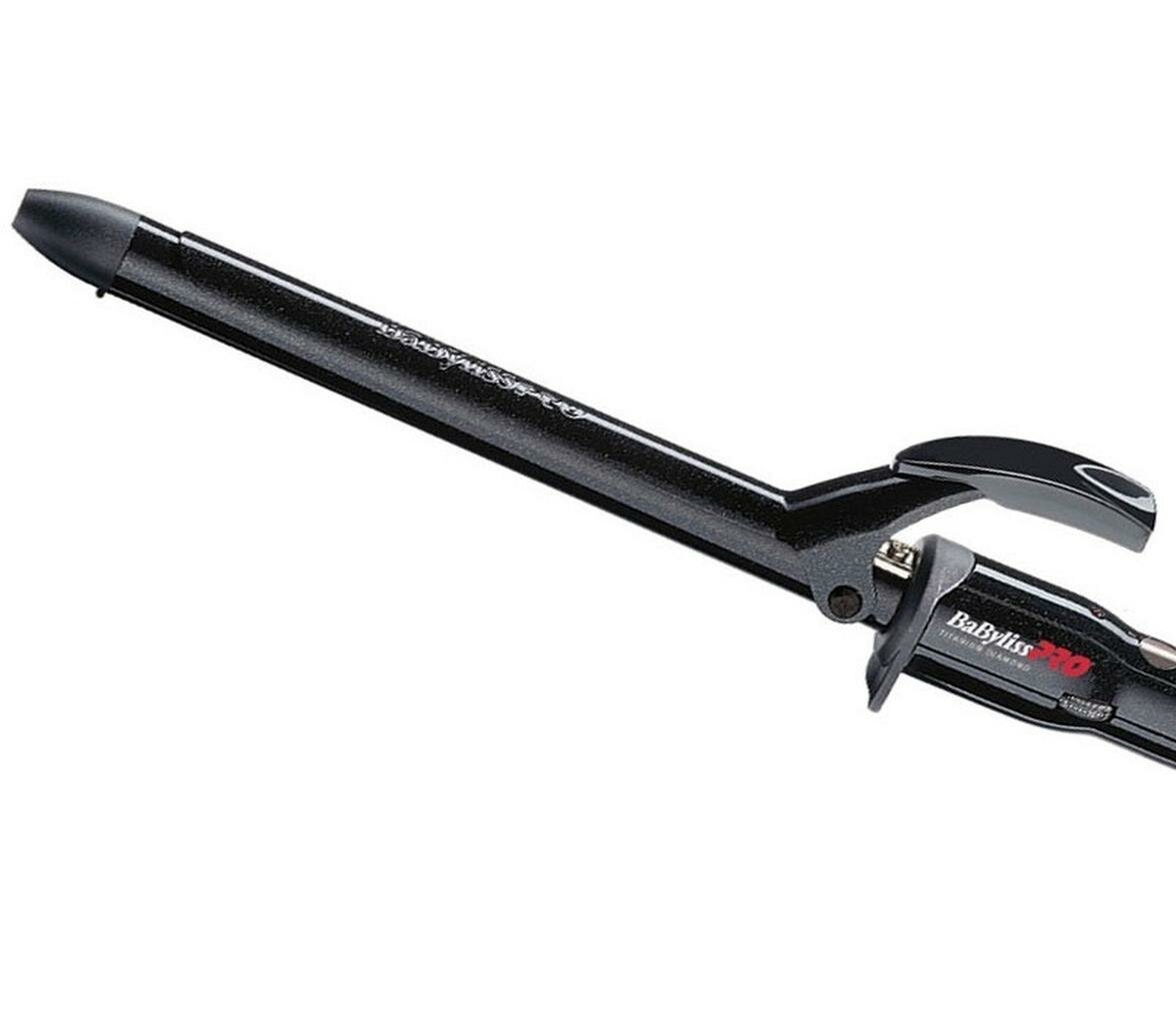 Плойка BaByliss Pro Titanium Diamond BAB2472TDE, диаметр щипцов 19 мм, мощность 60 Вт — фото 1