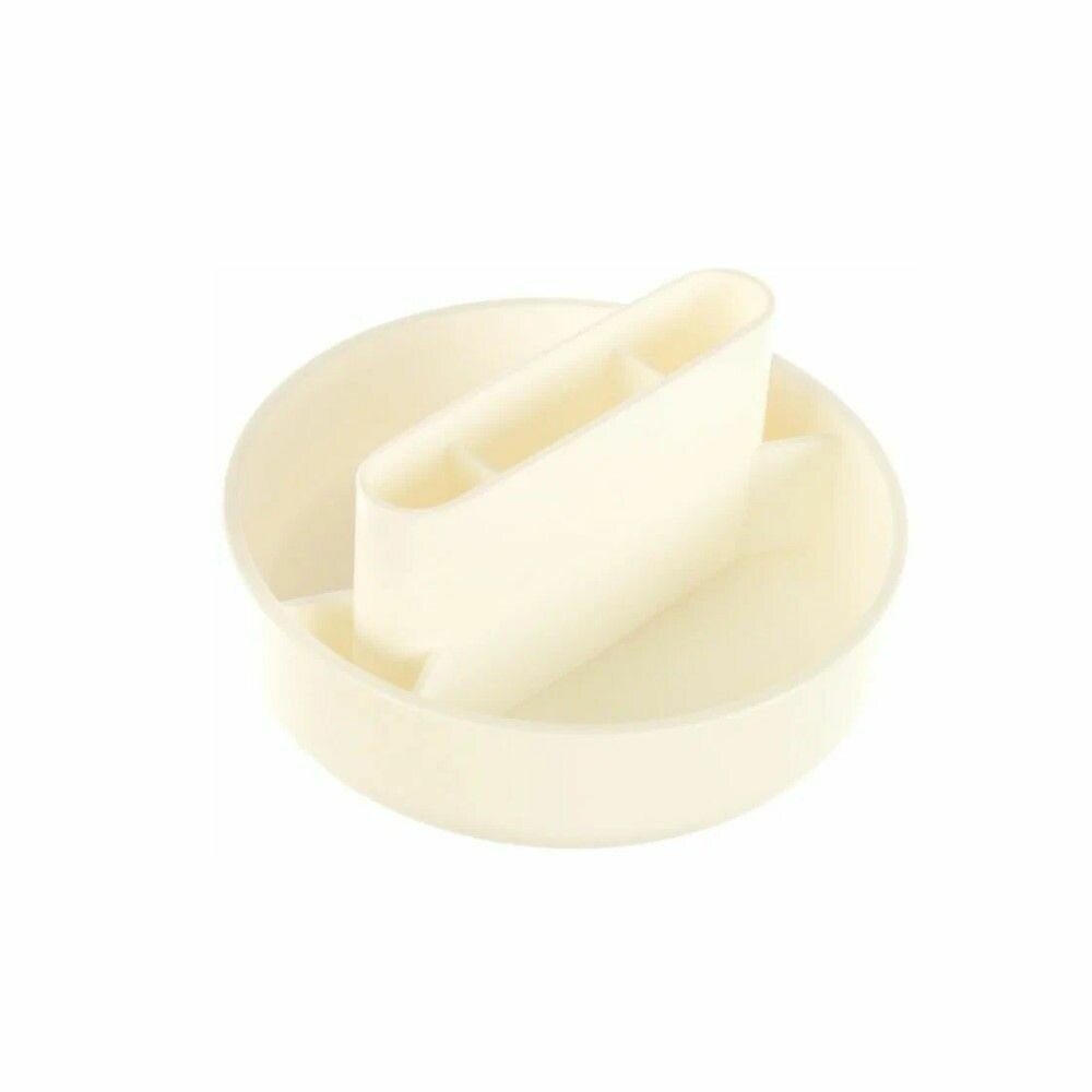 Мини-кельма круглая пластиковая STMDecor RSL08D (10см)