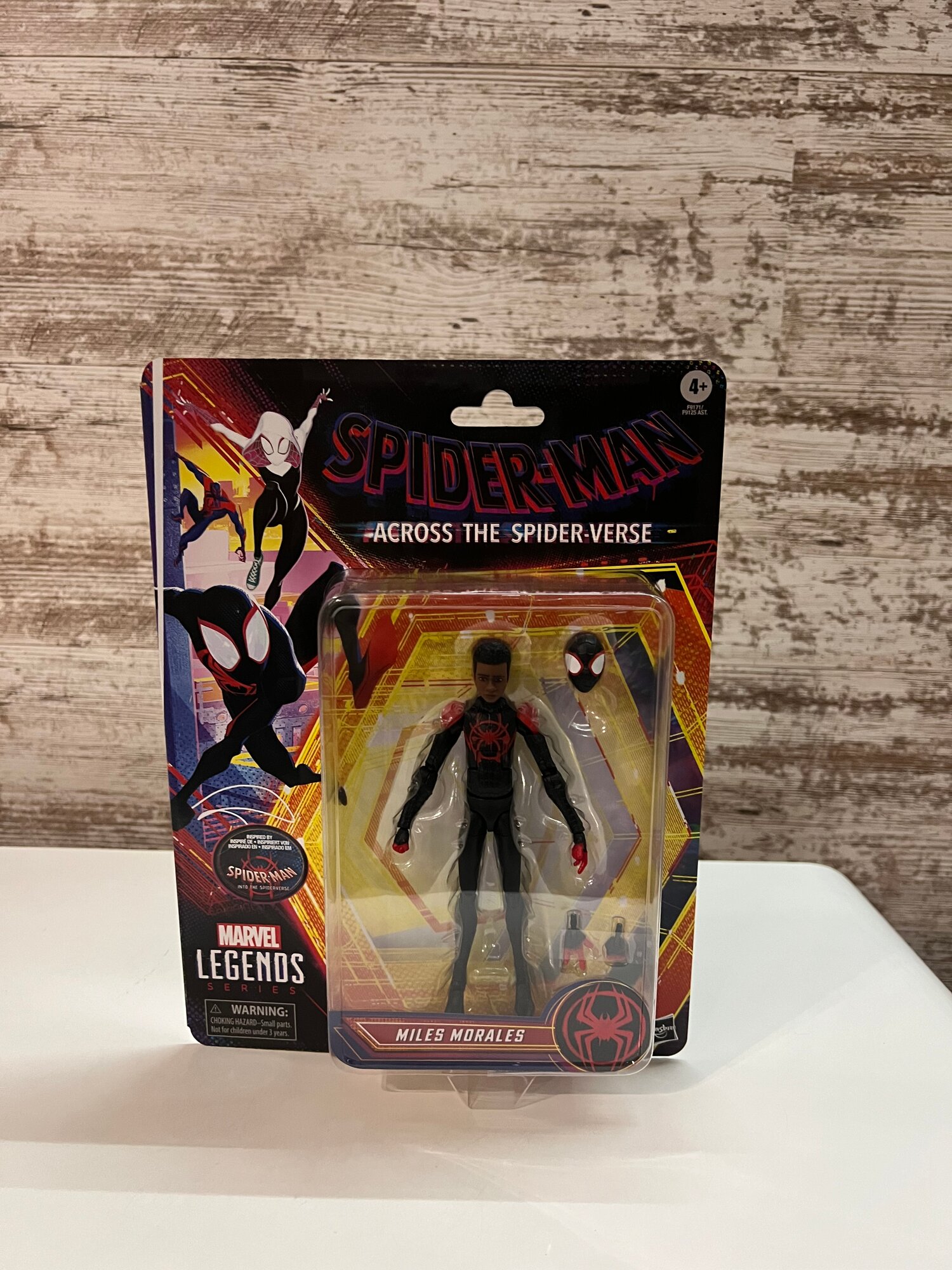 Фигурка Марвел Майлс Моралес, Marvel, Miles Morales, 16 см, от Hasbro