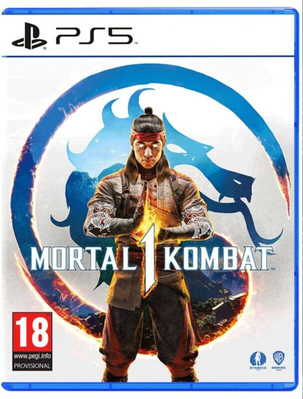 Игра для PlayStation 5 – Mortal Kombat 1, русские субтитры PS5