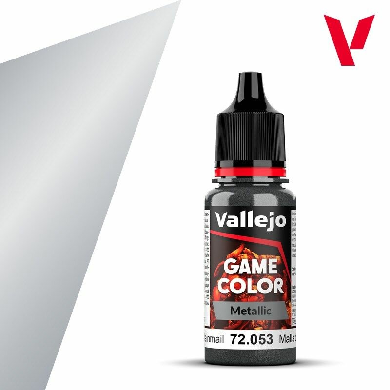 Краска Game Color - Chainmail 18 ml Vallejo 72053