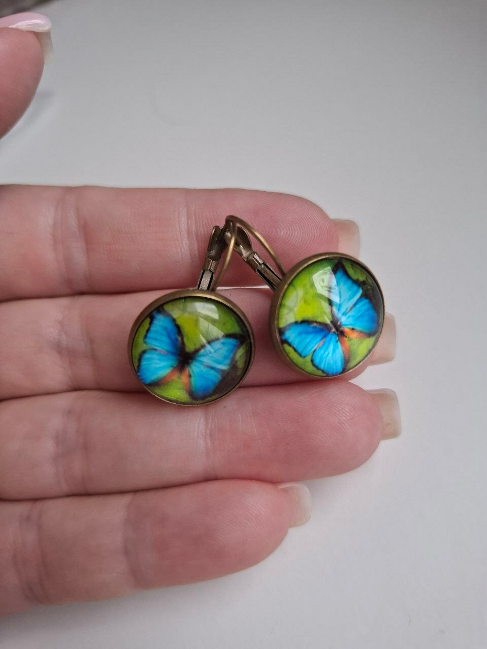 Комплект серег