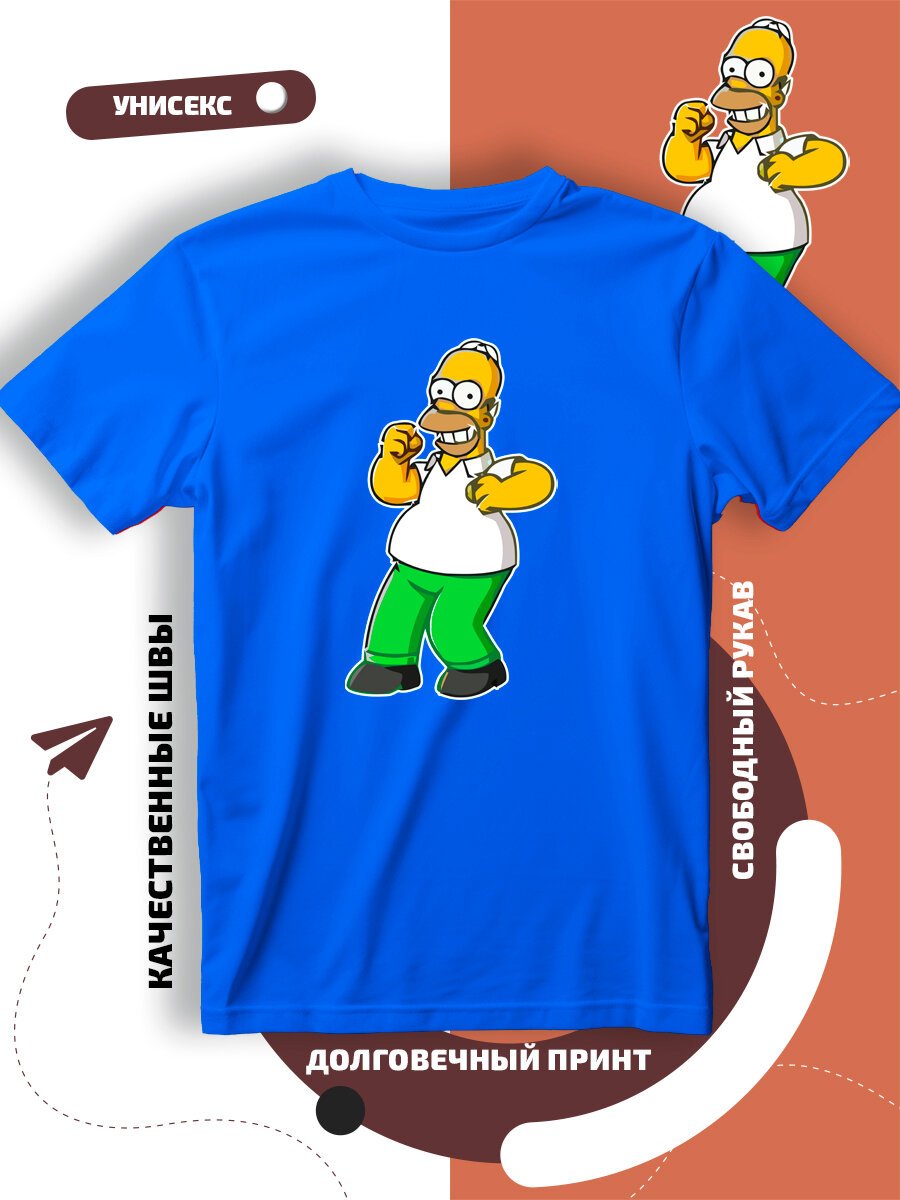 Футболка Гомер Симпсон