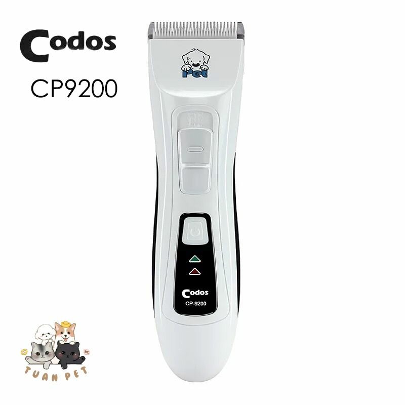 Машинка для стрижки животных Codos СР 9200 с регулировкой среза