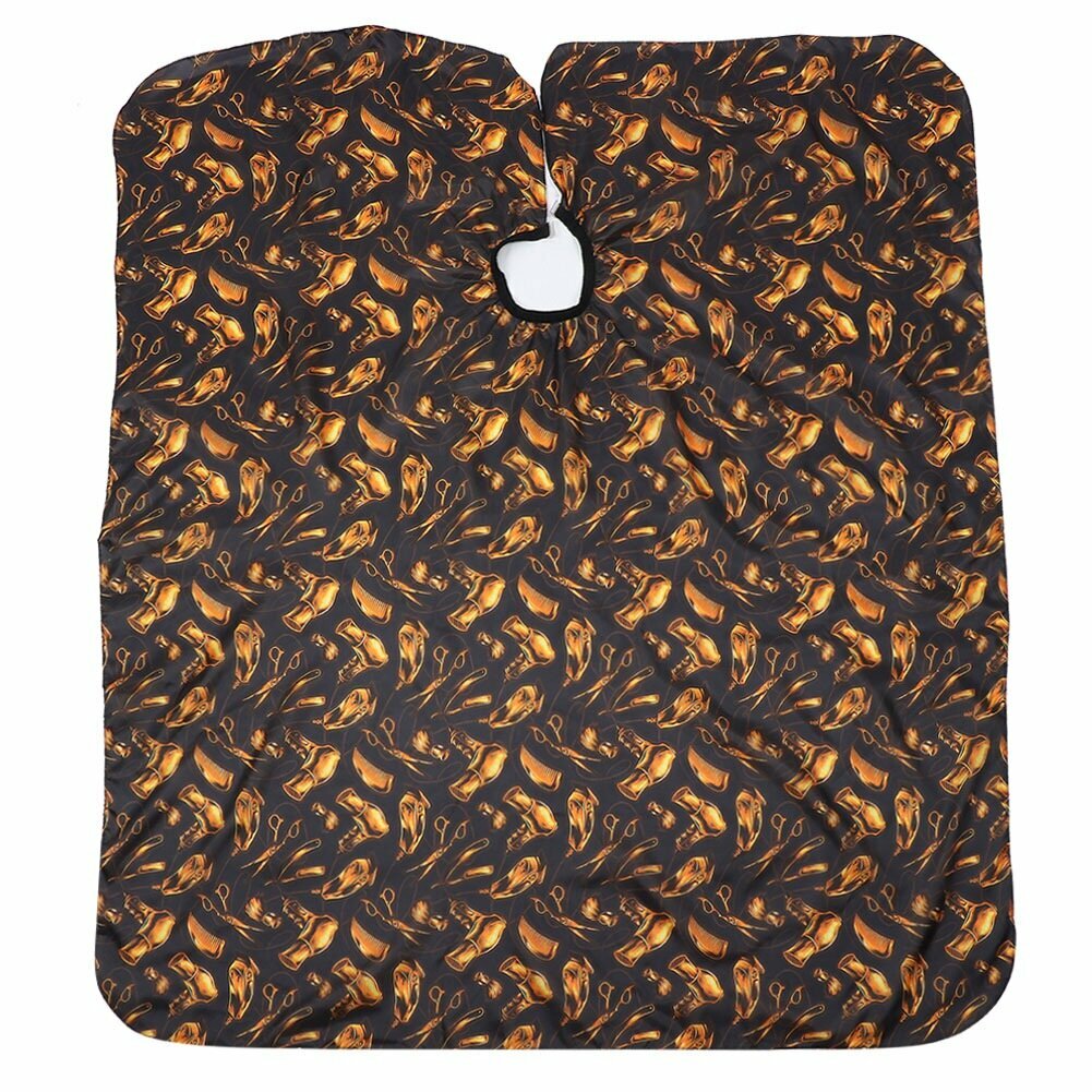 Водонепроницаемая парикмахерская накидка, стильный узор, фартук для стрижки волос, аксессуары для парикмахерской