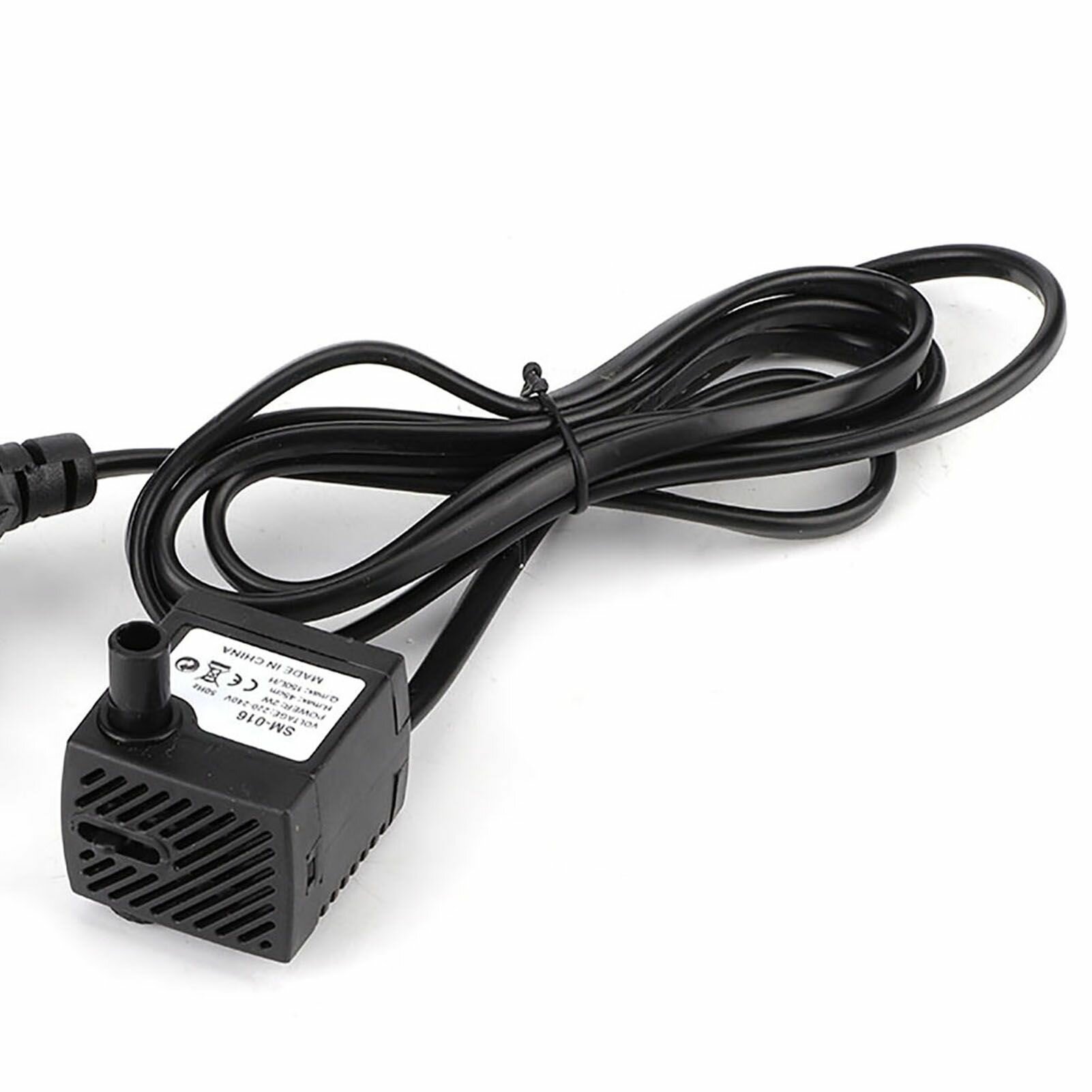 Мини-ультратихий погружной водяной насос для аквариума с рыбным прудом, фонтаном, 12 В, 40 л/ч, низкий уровень шума и энергоэффективность для использования в пресной и соленой воде