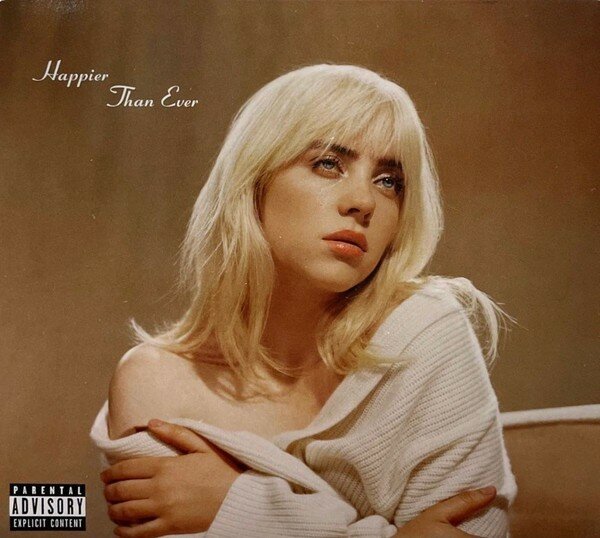 Billie Eilish - Happier Than Ever (Tour Exclusive) (CD)