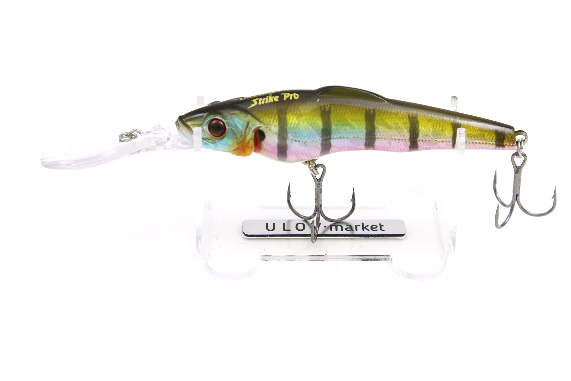 Воблер STRIKE PRO Challenger X Deep Diver Minnow 90L-F 13.6г Загл.3.0-4.0м #630V