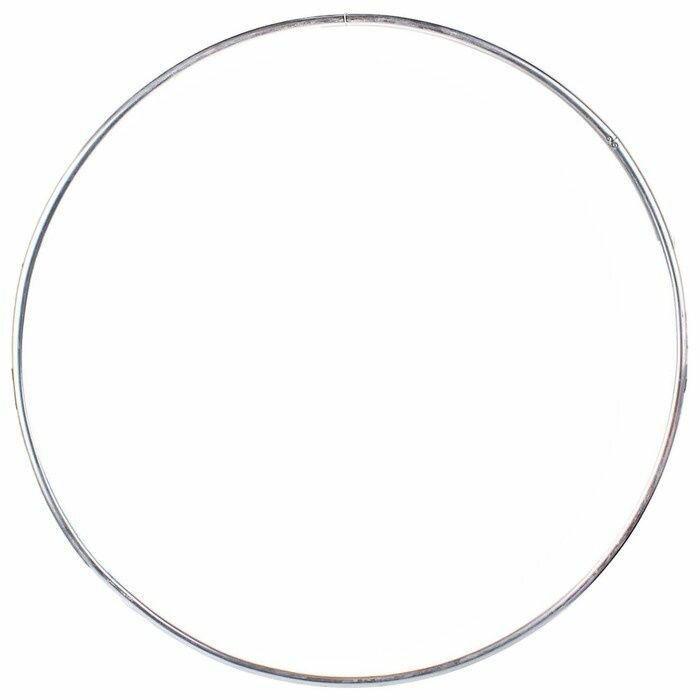 Обруч гимнастический Sima-land алюминиевый, d 60 см (625925)