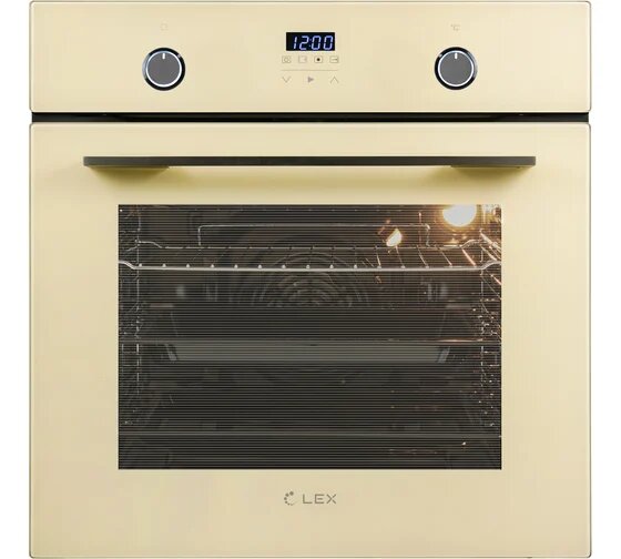 Шкаф духовой LEX EDP 092 IV (CHAO000323 Ob0624) электрический Кость Слоновая