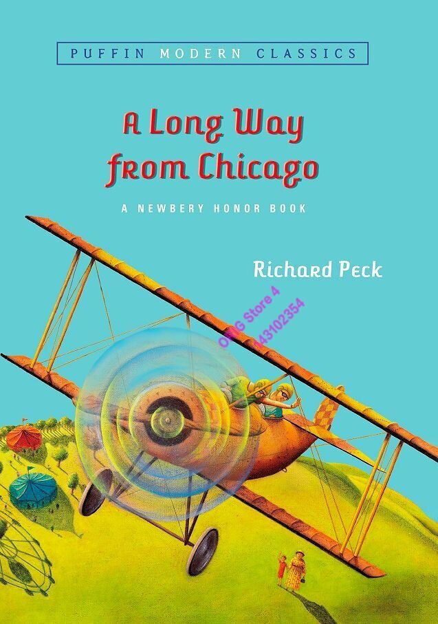 A Long Way From Chicago (Puffin Modern Classics)