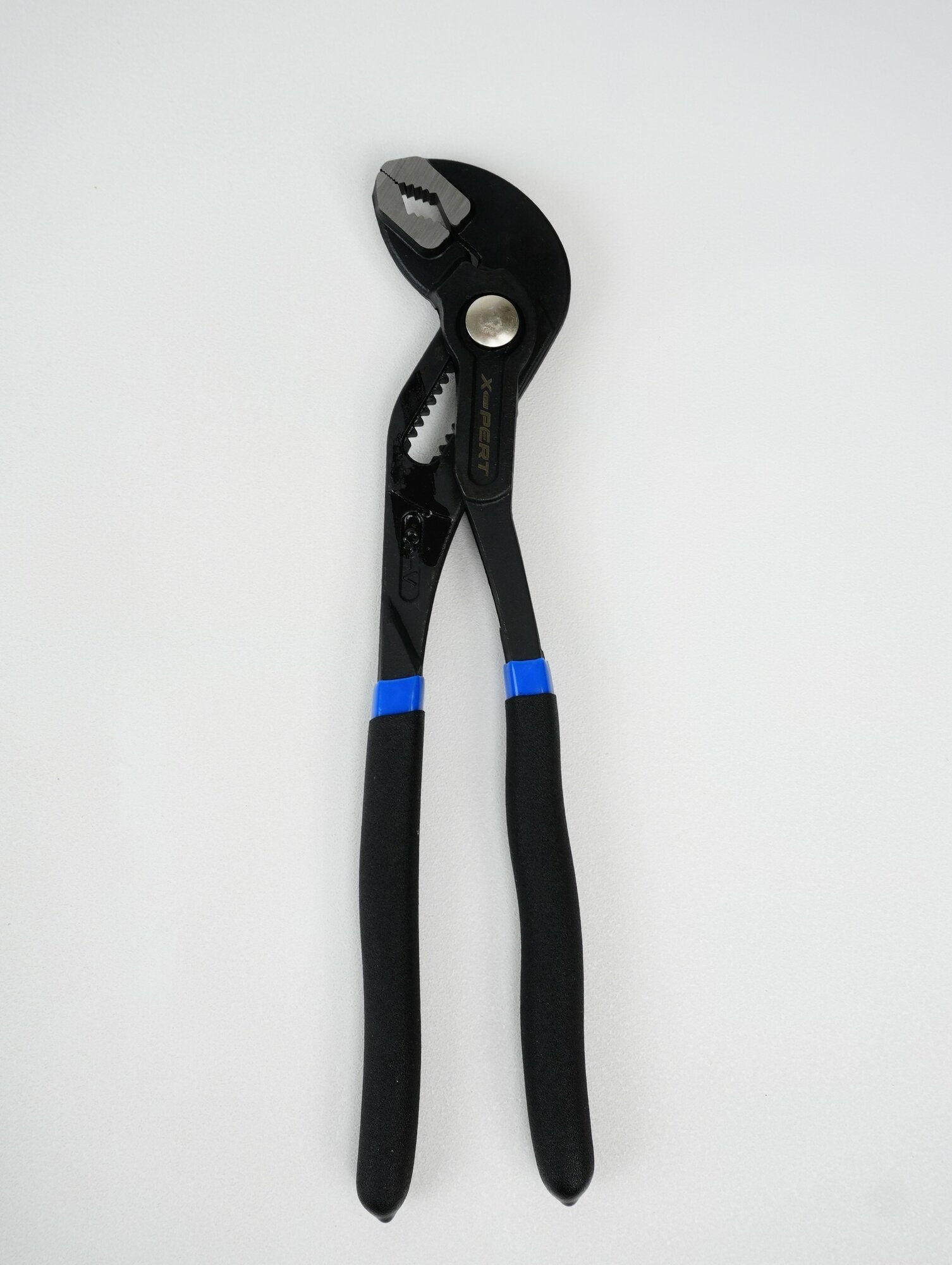 Клещи переставные с кнопкой X-PERT 10* (250мм, прорезин. ручки) // 0770