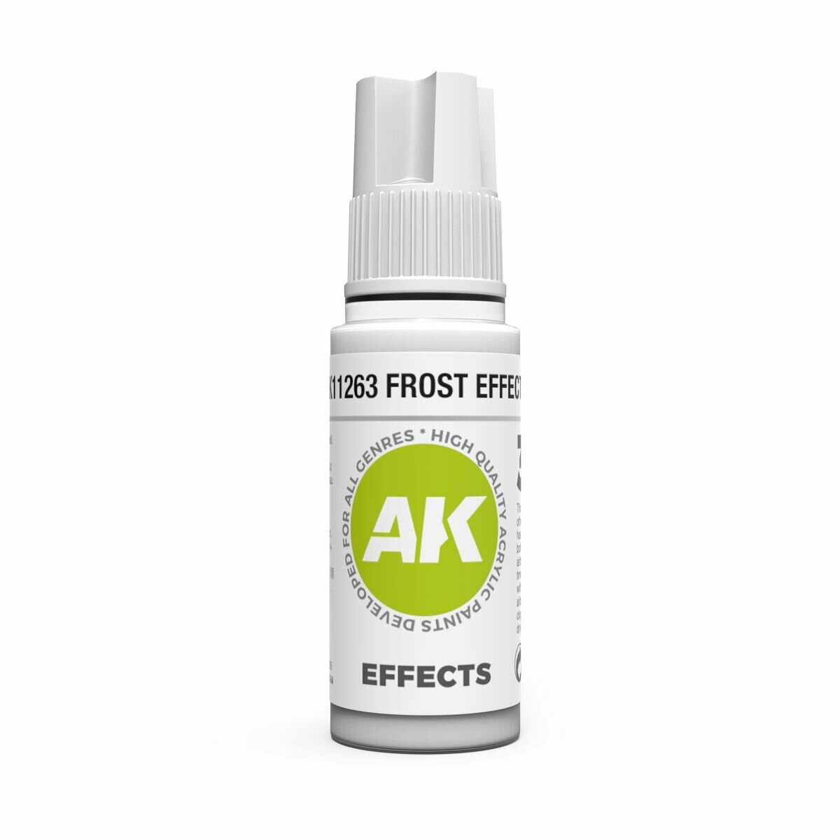 Акриловая краска AK Interactive - Frost Effect (17мл)