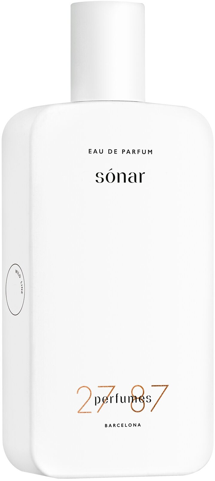 Парфюмерная вода 27 87 Perfumes Sonar, объемом 87 мл, год 2019