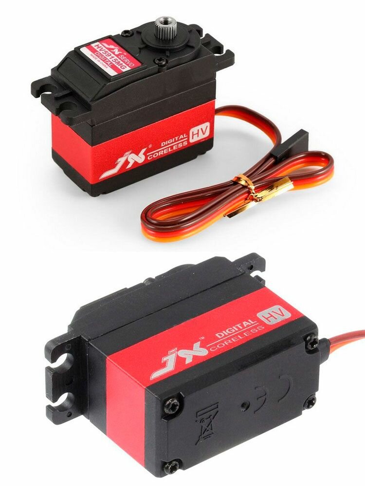 Сервомашинка цифровая JX Servo PDI-HV5915MG (59.3г/15.83/0.095/8.4V) стандартная PDI-HV5915MG