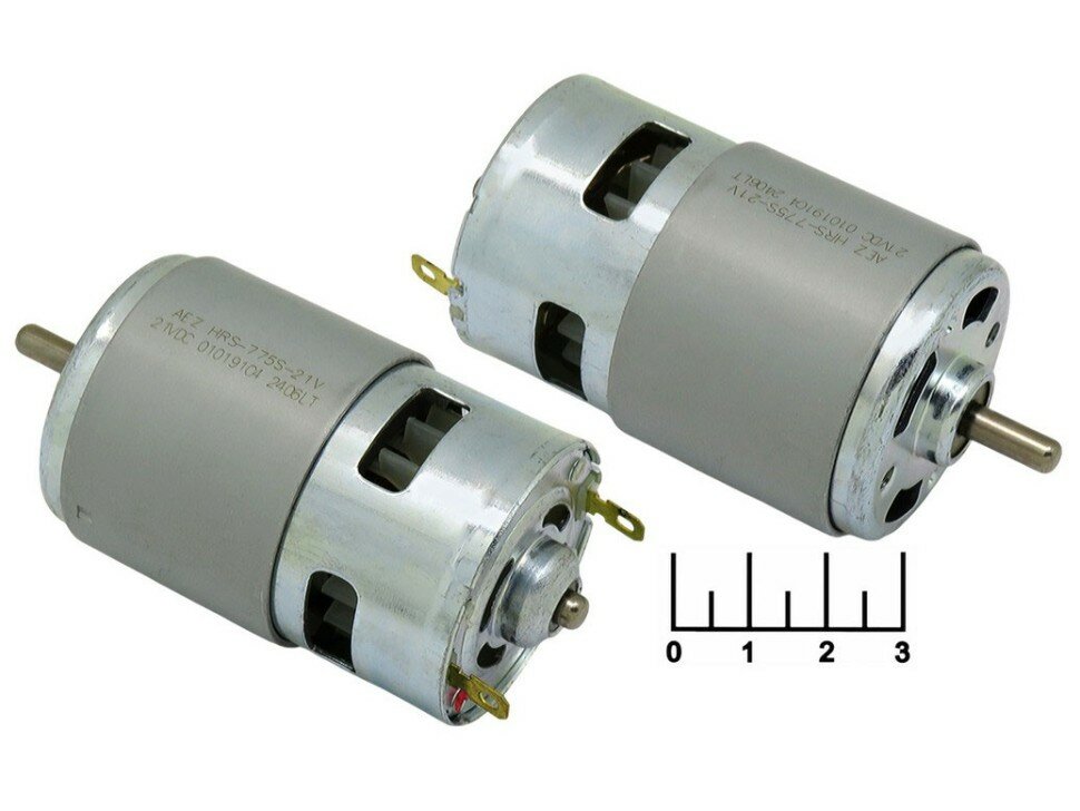 Двигатель 21V HRS-775S к электроинструменту (010191C4) (большой)