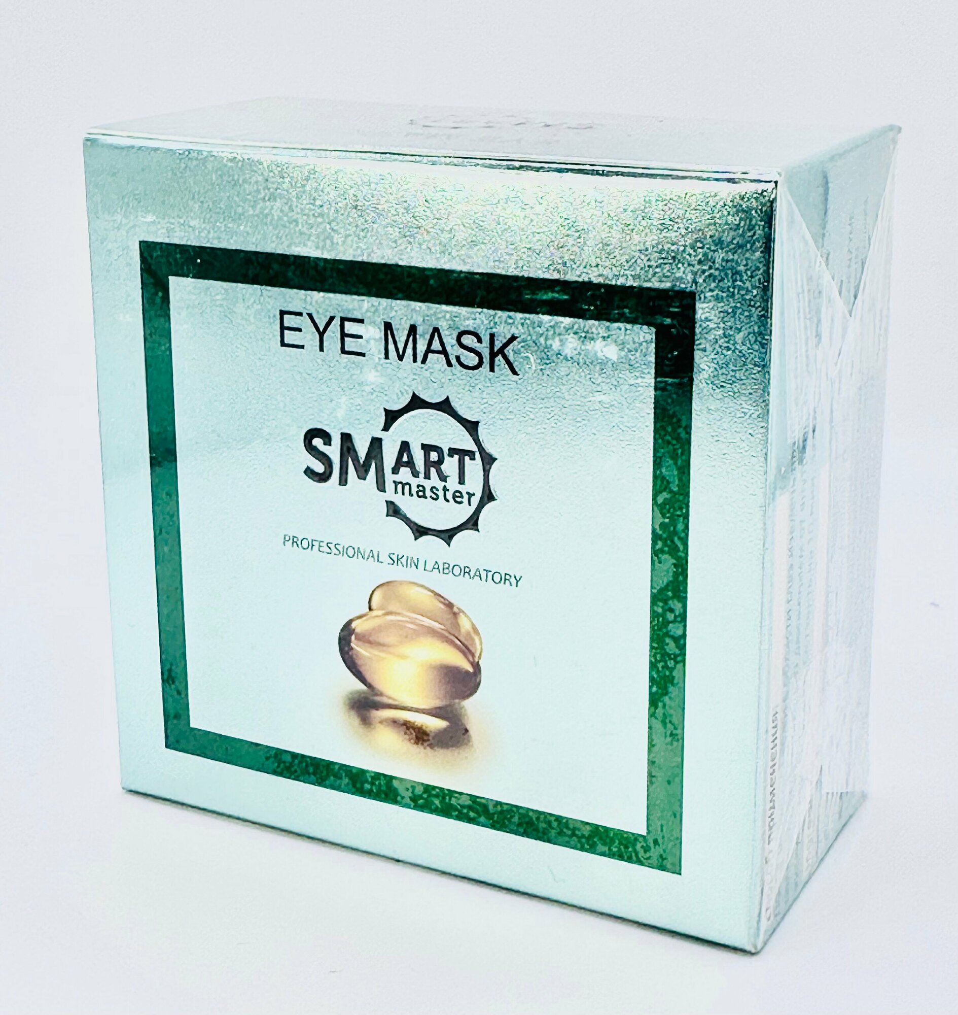 SMART патчи для глаз с коллагеном и Q10, 60 шт/1,5 гр