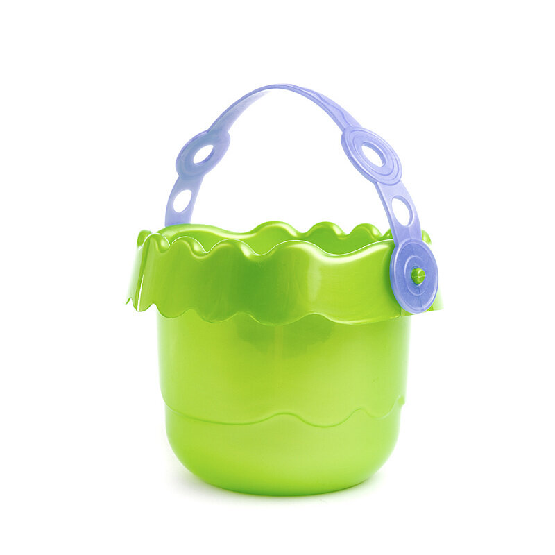 Ведро Кнопа Волна зеленый 14071