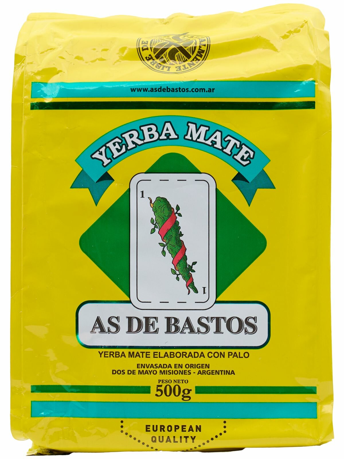 Йерба Мате (парагвайский чай) As de Bastos премиум, 500 грамм