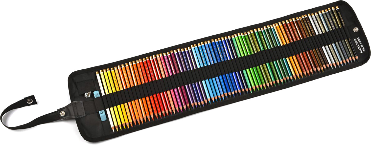 Карандаши художественные Polycolor, 72 цвета