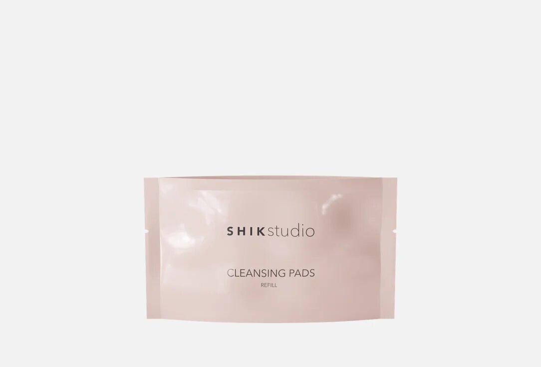 Очищающие диски для снятия макияжа SHIKstudio Cleansing Pads Refil, для всех типов кожи, 30 шт
