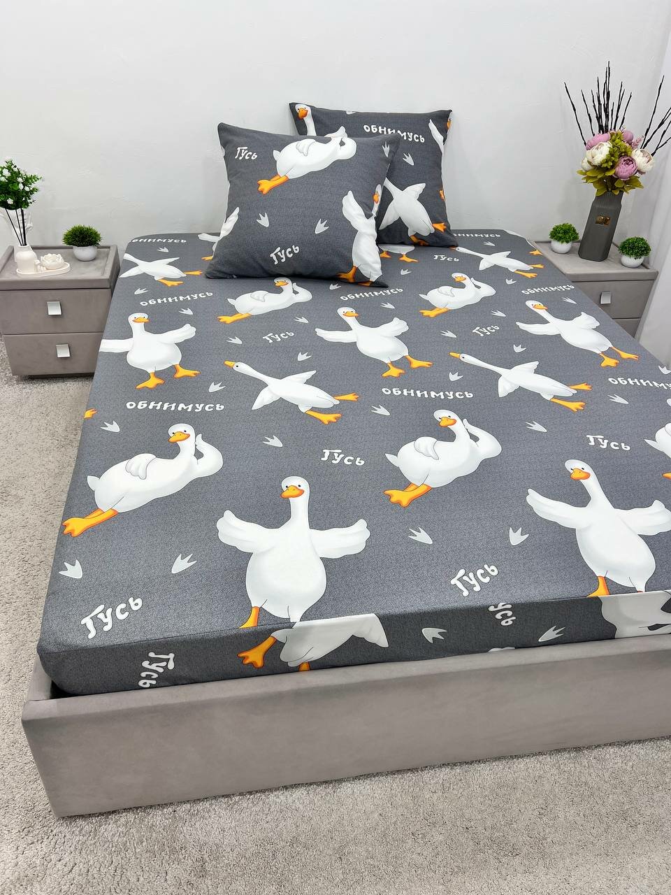 Простыня классическая 1,5 спальная Перкаль от бренда YAFETEX 100%-ный хлопок