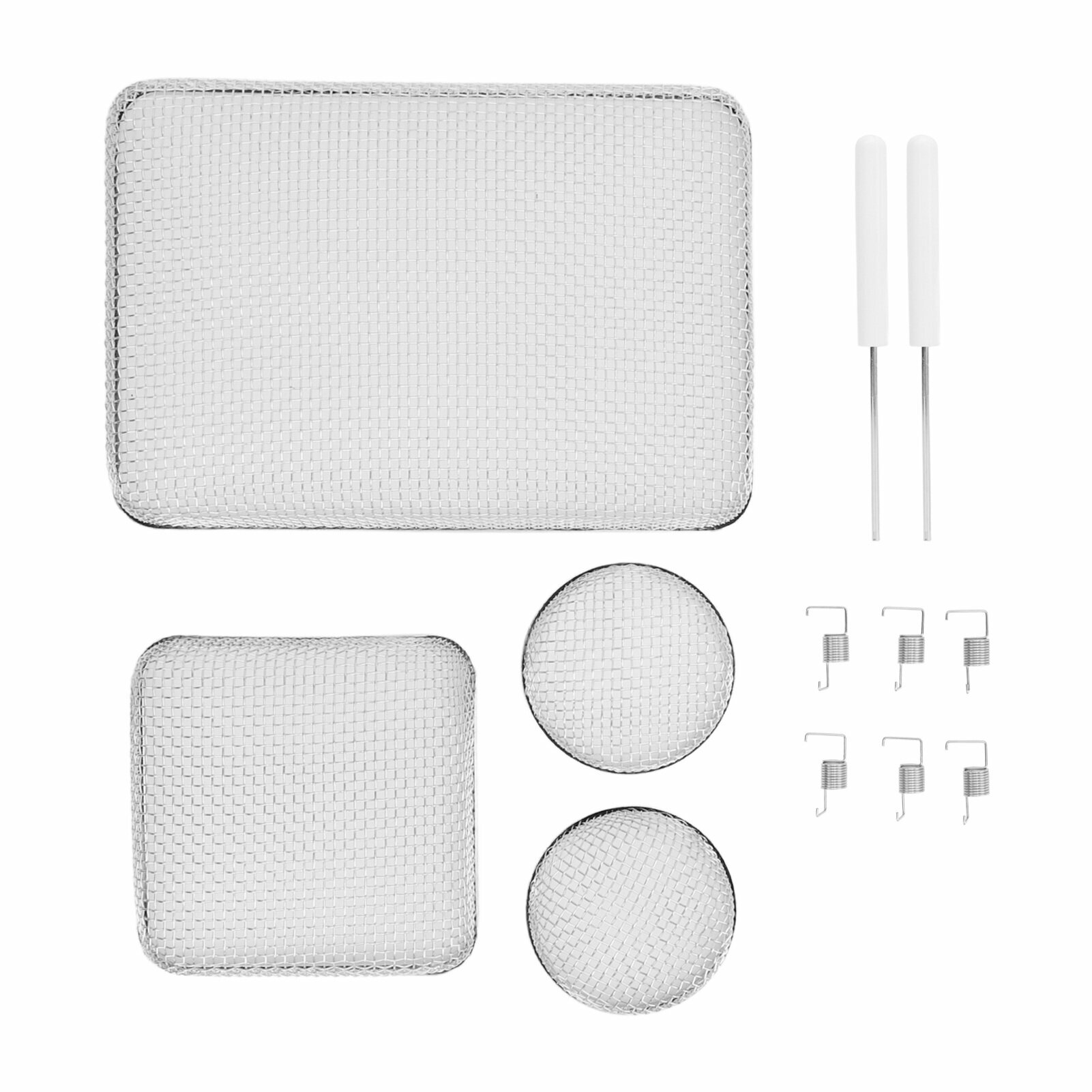 12 шт. Сетка вентиляции печи RV из нержавейки с инструментом для установки