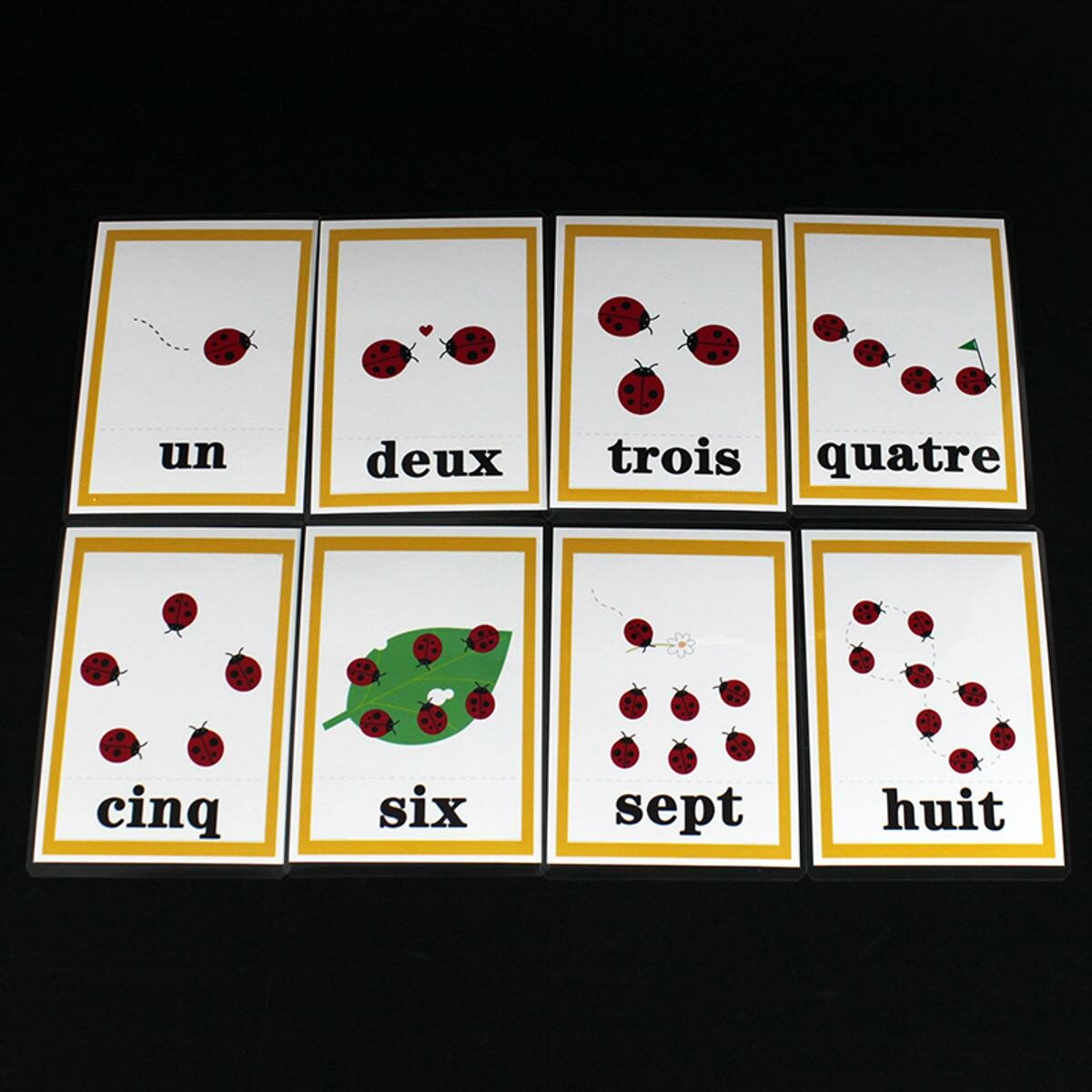 20 шт. французских карточек с цифрами 123, игрушки Монтессори, раннее образование, обучающие карточки для детей, игра на