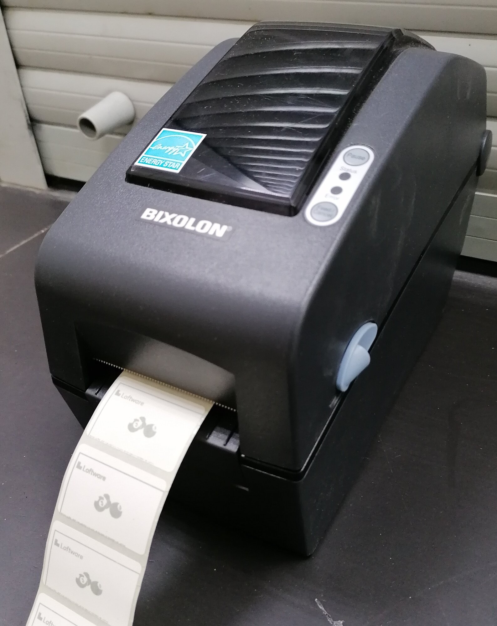 Принтер этикеток BIXOLON SLP-D220 термографический