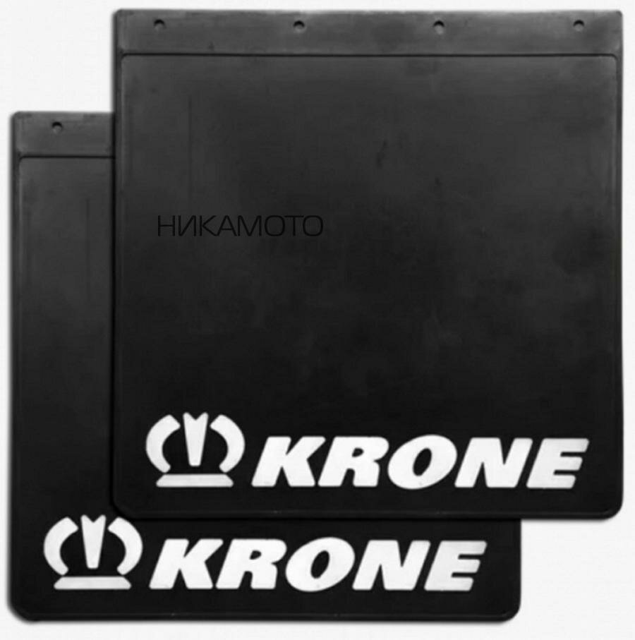 MARSHALL M3150932 к-т брызговиков! объемный рисунок, 400x400мм\ KRONE