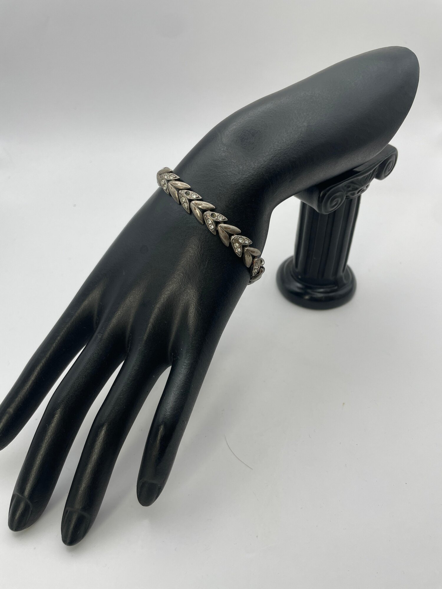 Винтажный металлический браслет, времен СССР