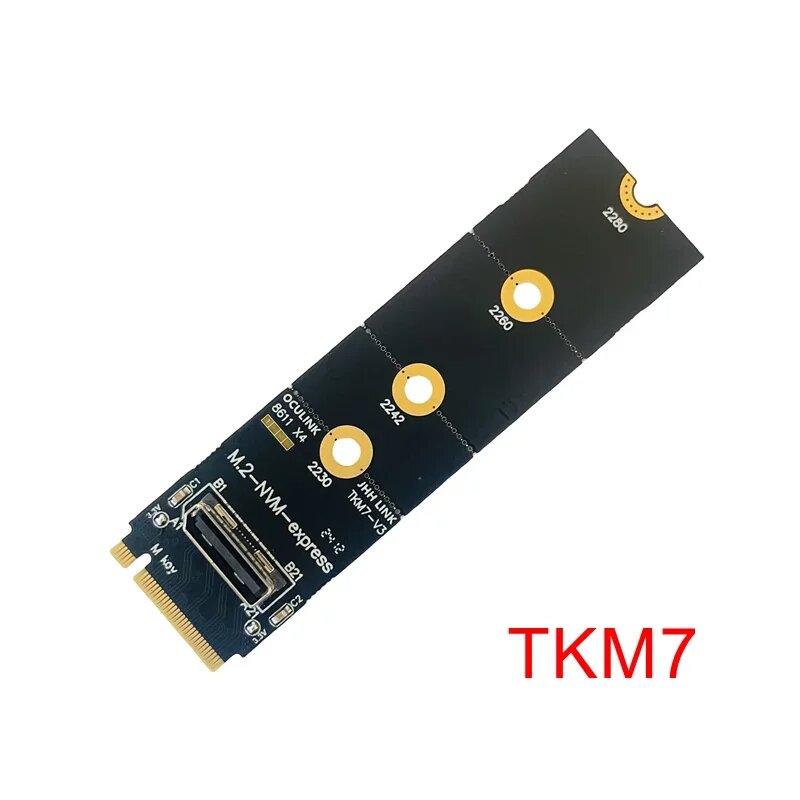ADT-Link PCIe X4 M.2 NVMe к Oculink адаптер