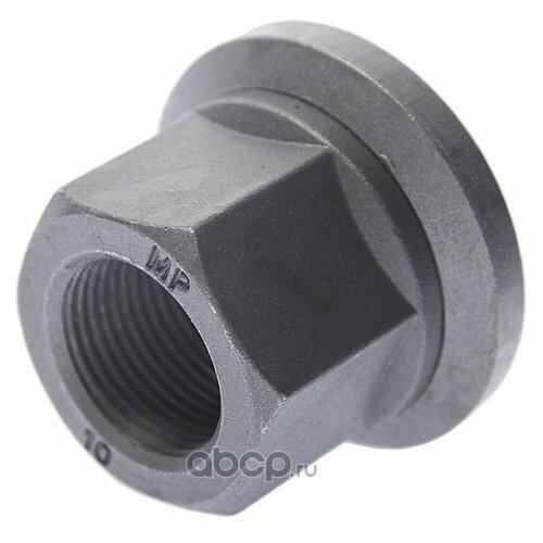 Гайка колеса м22х1.5 газ, камаз, маз h=33мм под ключ MegaPower 90000058