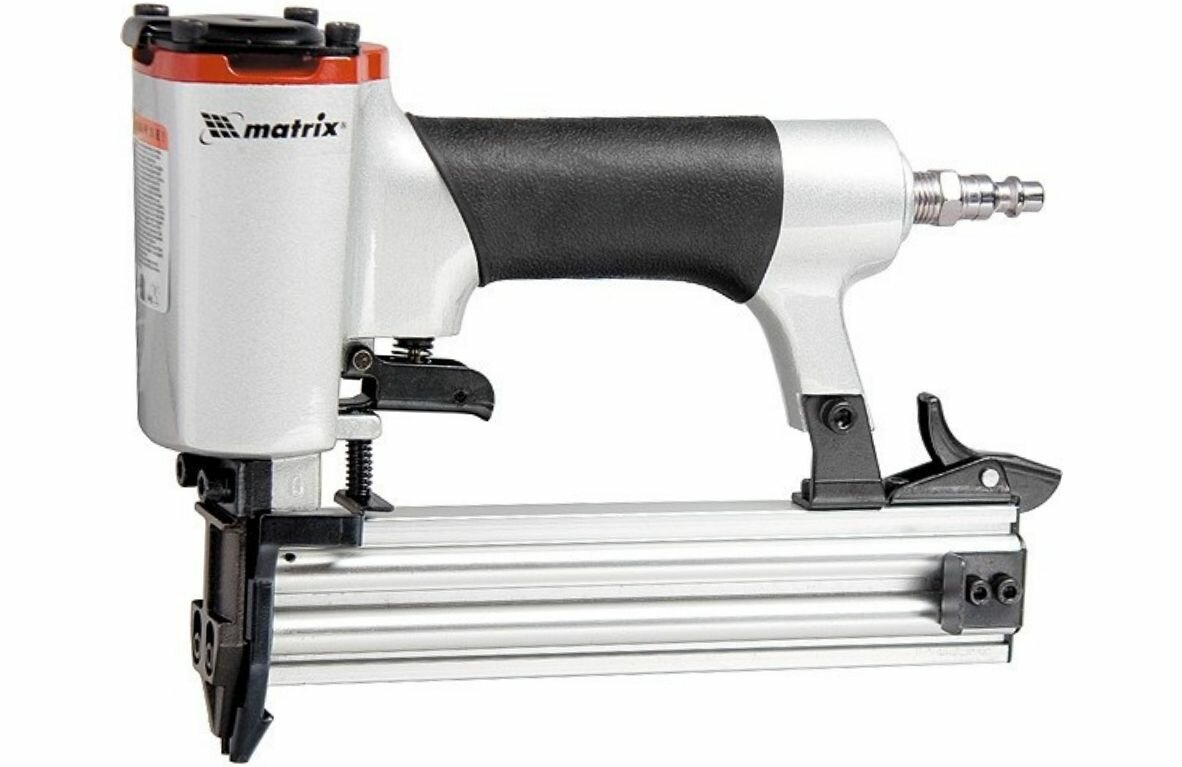 Пневмопистолет для гвоздей (нейлер) 10-50 мм MATRIX