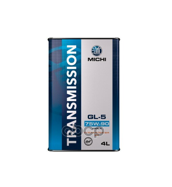 Масло трансмиссионное GL-5 Transmission 75W90 синт 4л MICHI MICHI арт. 4637462