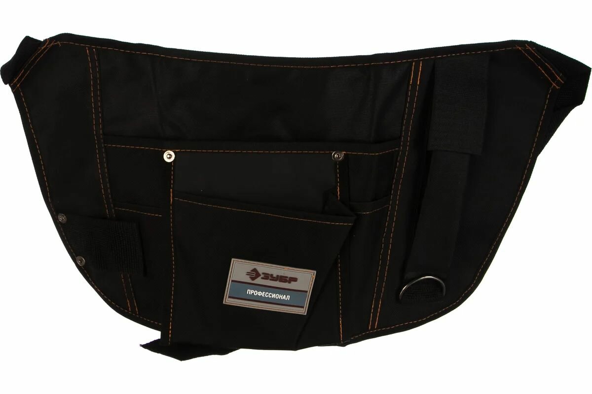 Пояс для инструментов ЗУБР нейлоновый, с 9 карманами, липучка и пряжка