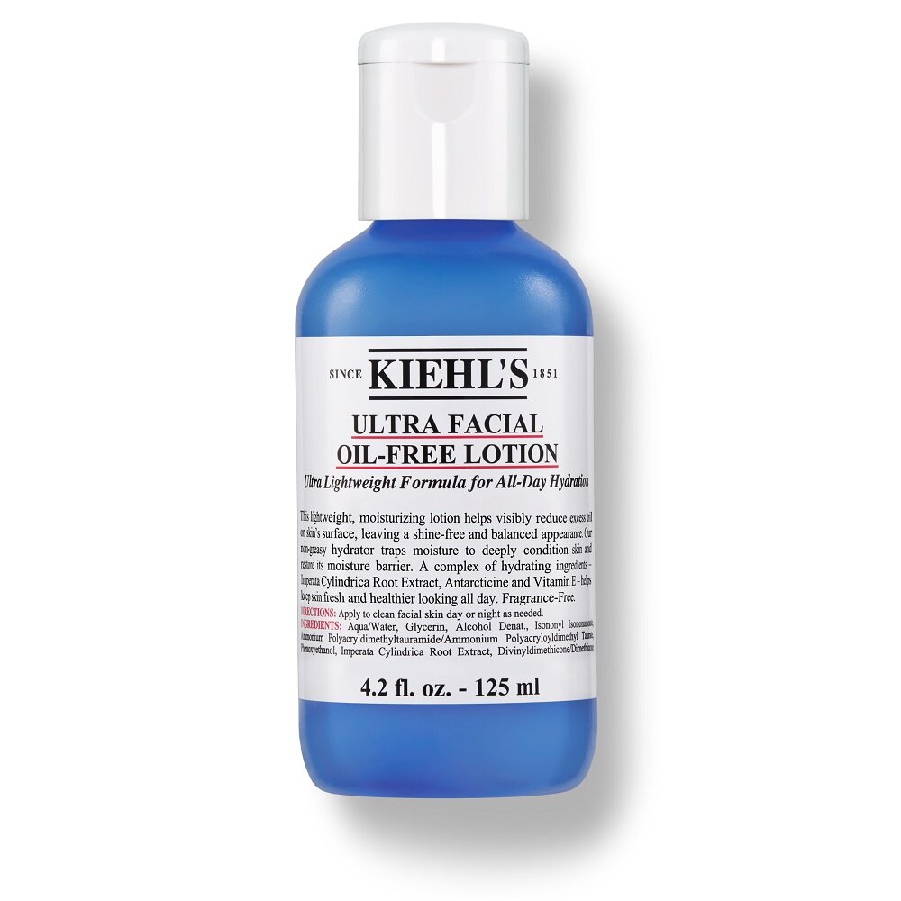Лосьон Kiehl’s Ultra Facial Oil-Free Lotion, для нормальной и жирной кожи, 125ml