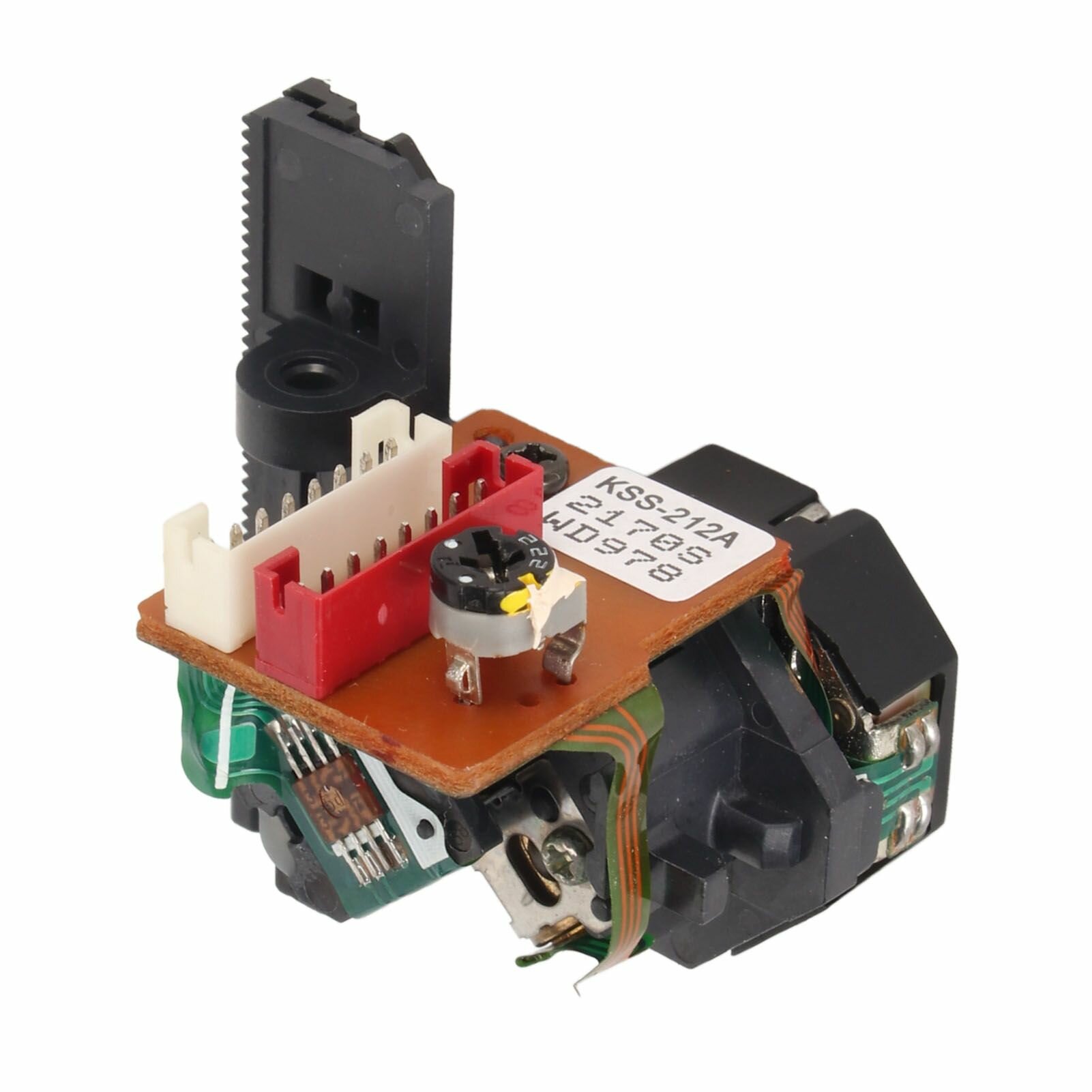 Лазерная головка KSS-212A VCD CD, объектив для чтения, может заменить KSS-210A/212B