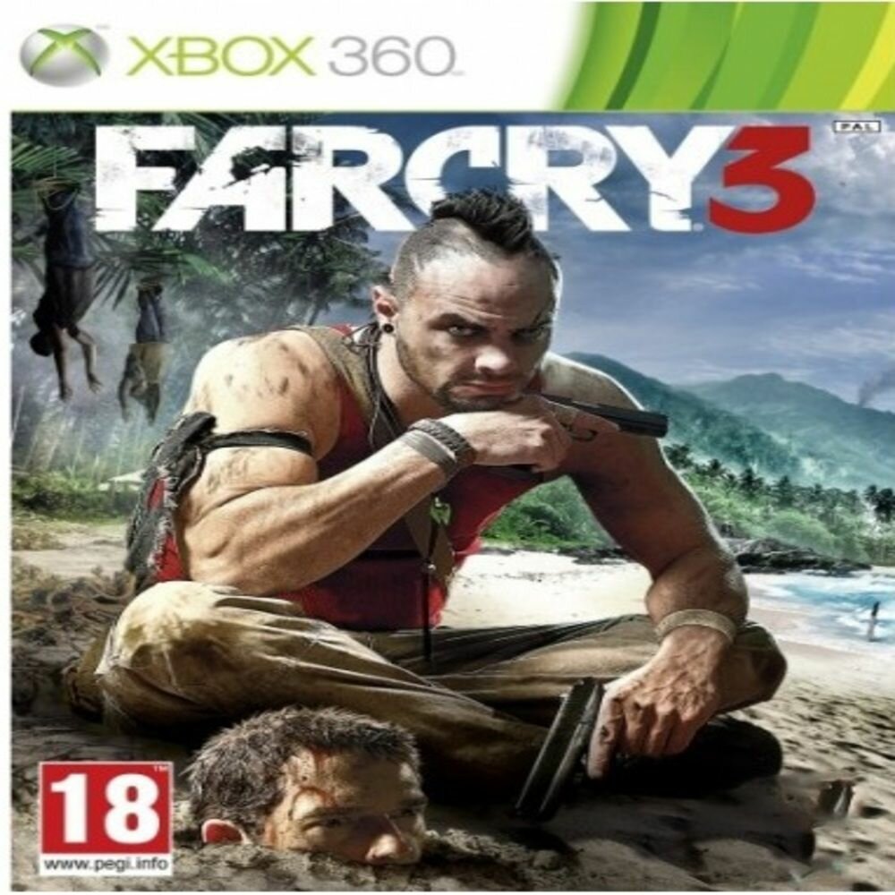 Видеоигра Far cry 3 Xbox 360 Издание на диске, русский язык.