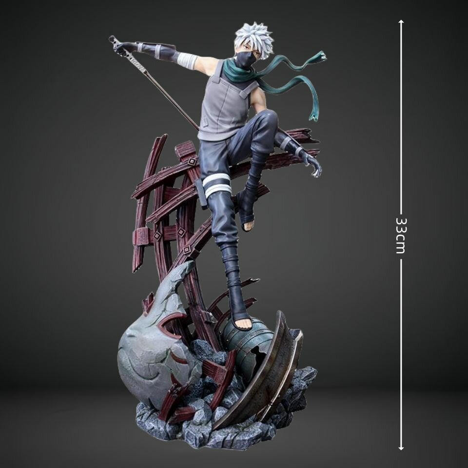 Аниме-фигурка Какаши из Наруто(33cm)