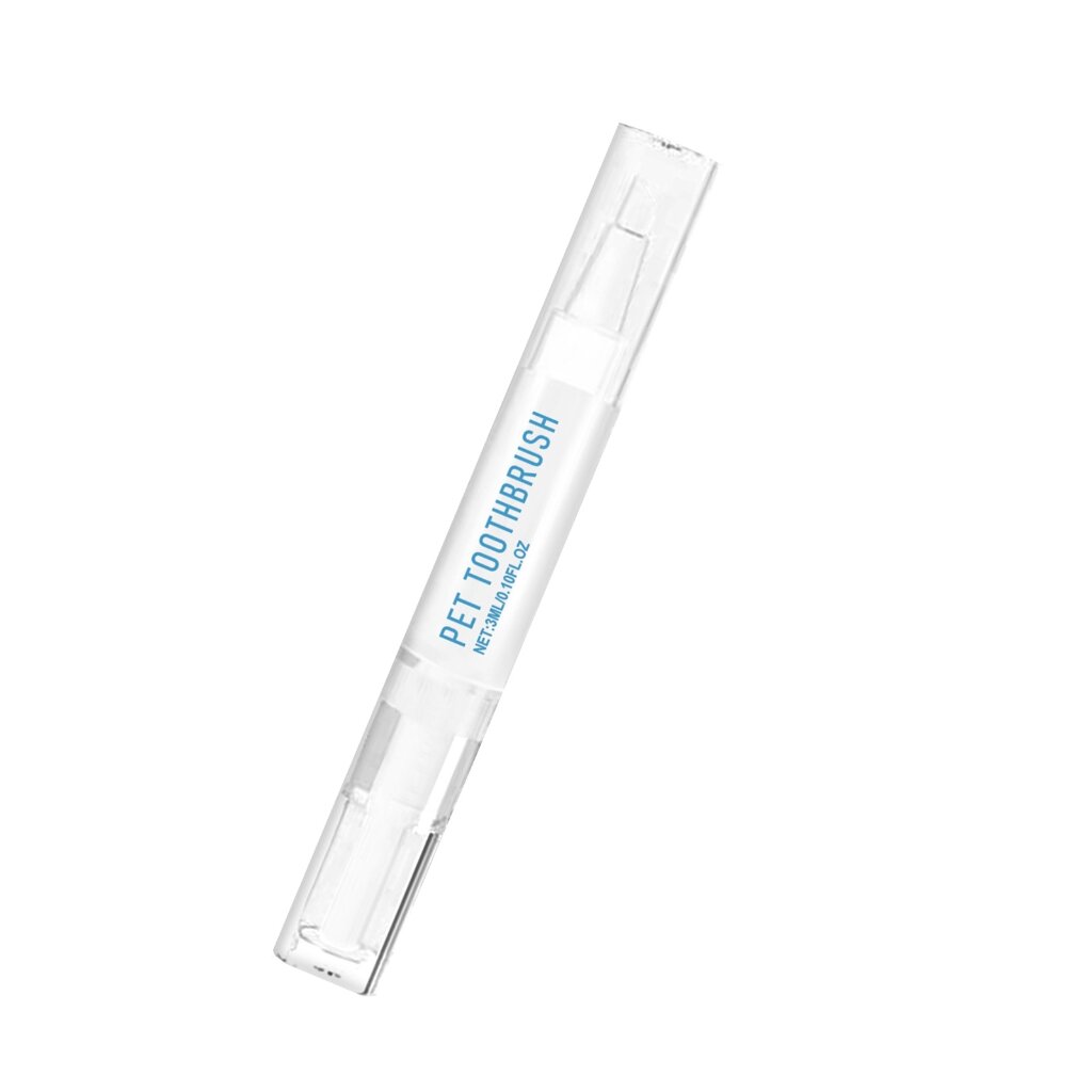 Зубная щетка для домашних животных, ручка для ухода за зубами, ручка для чистки зубов, 3 мл, природная формула для зубов собаки