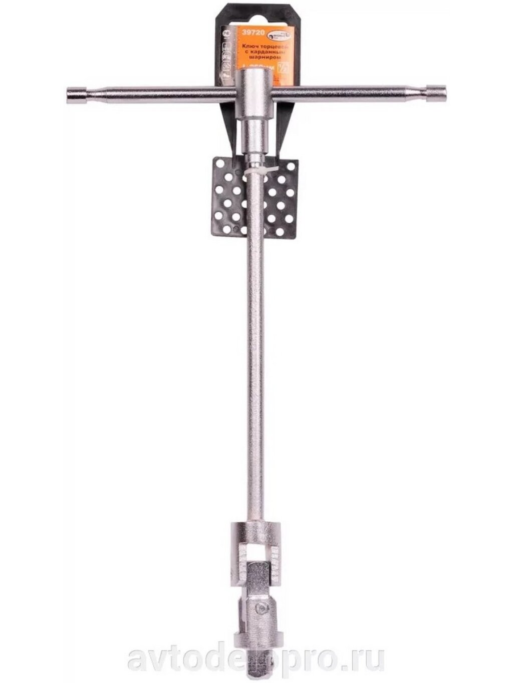 Вороток карданный 1/2" 250 мм "АвтоDело" (Т-образный)