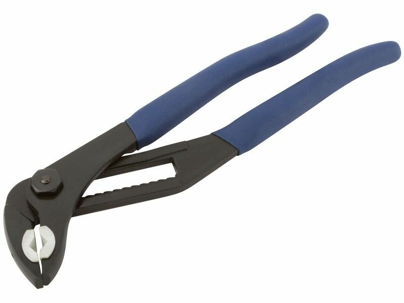 Клещи переставные c пластиковой вставкой 260мм Профи. (5/50шт/уп)
