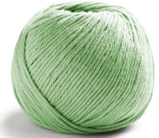 Cosma /Косма/ пряжа Lamana (60% пима хлопок, 40% модал), 50г/100м (38, lind (зеленая липа), зеленый)